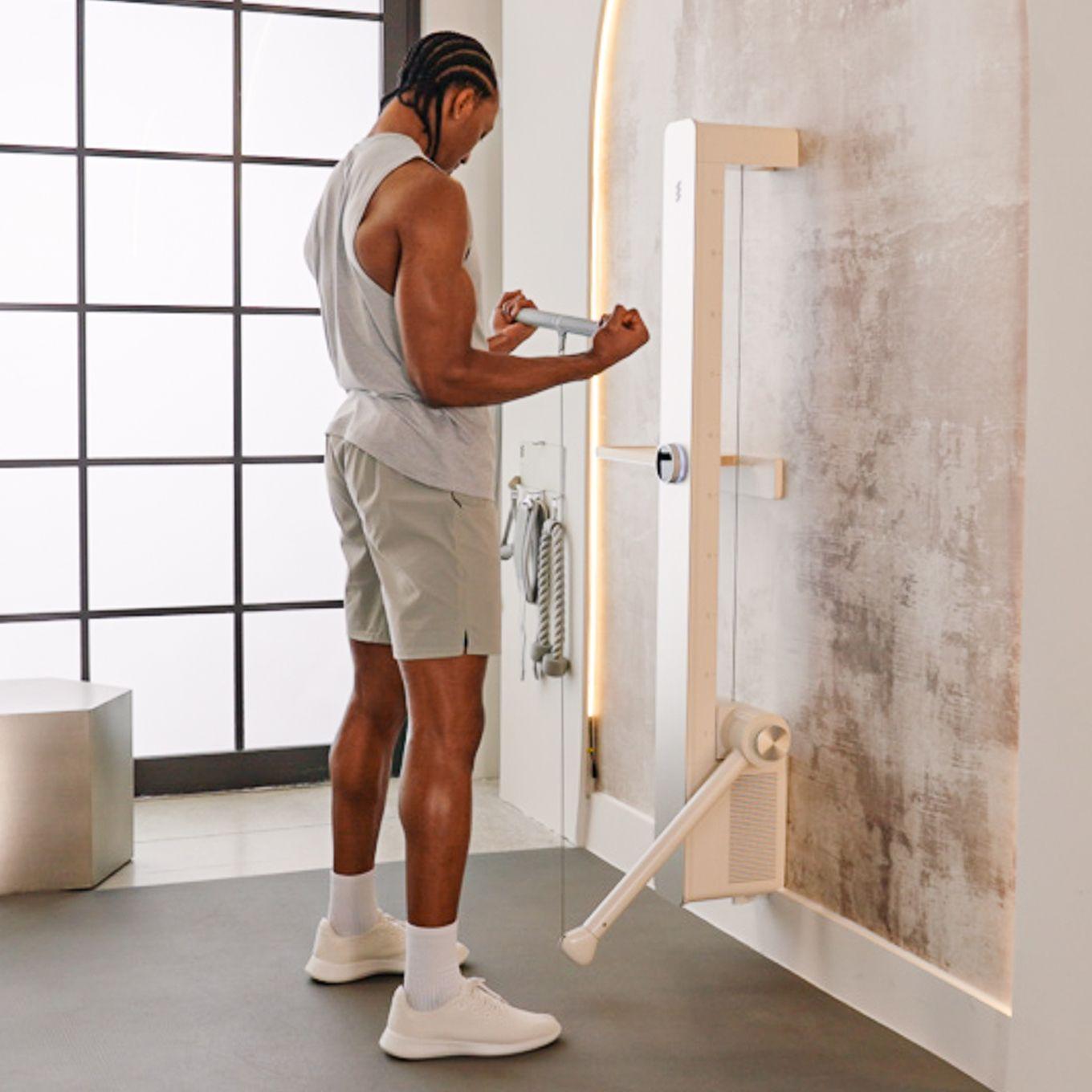 amp - the AI-powered fitness machine made for modern life